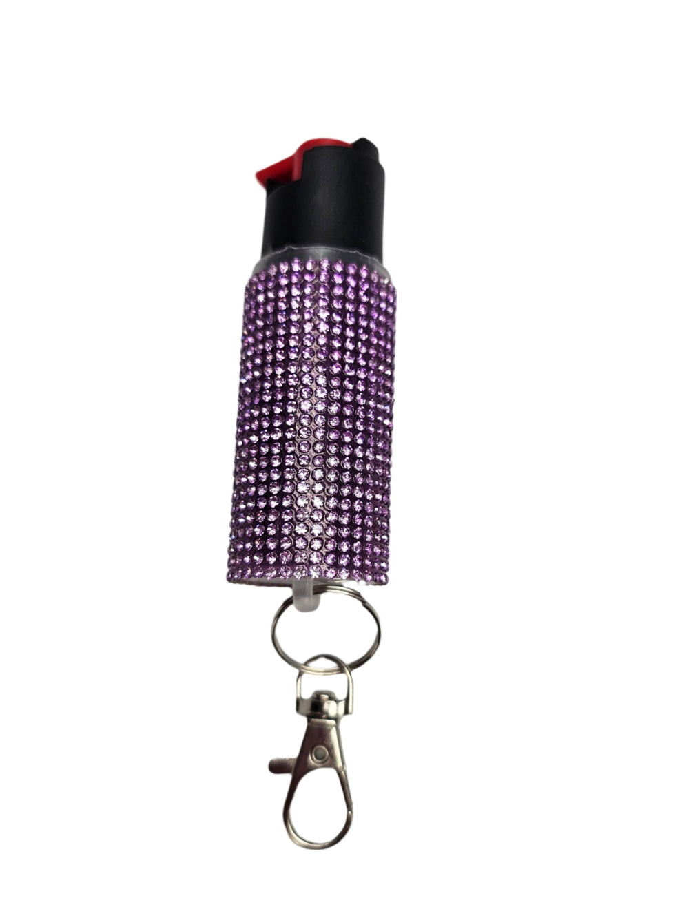 Purple | Rhinestone Pepper Spray – Daisy Chain Defense