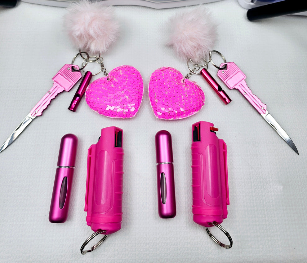 Bestie Self-Defense Gift Box Sets – Daisy Chain Defense