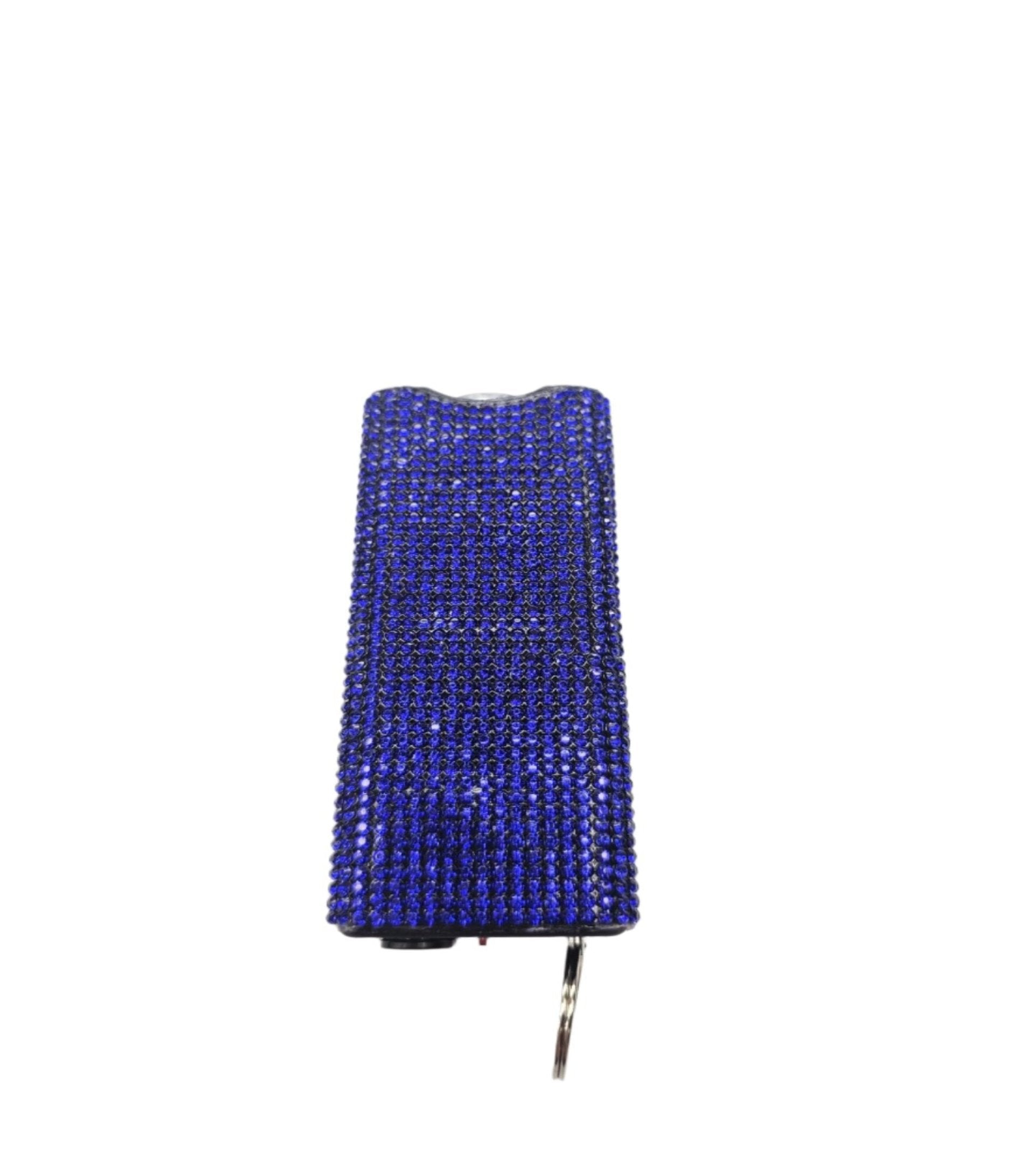 Blue | Rhinestone Taser | Flashlight – Daisy Chain Defense