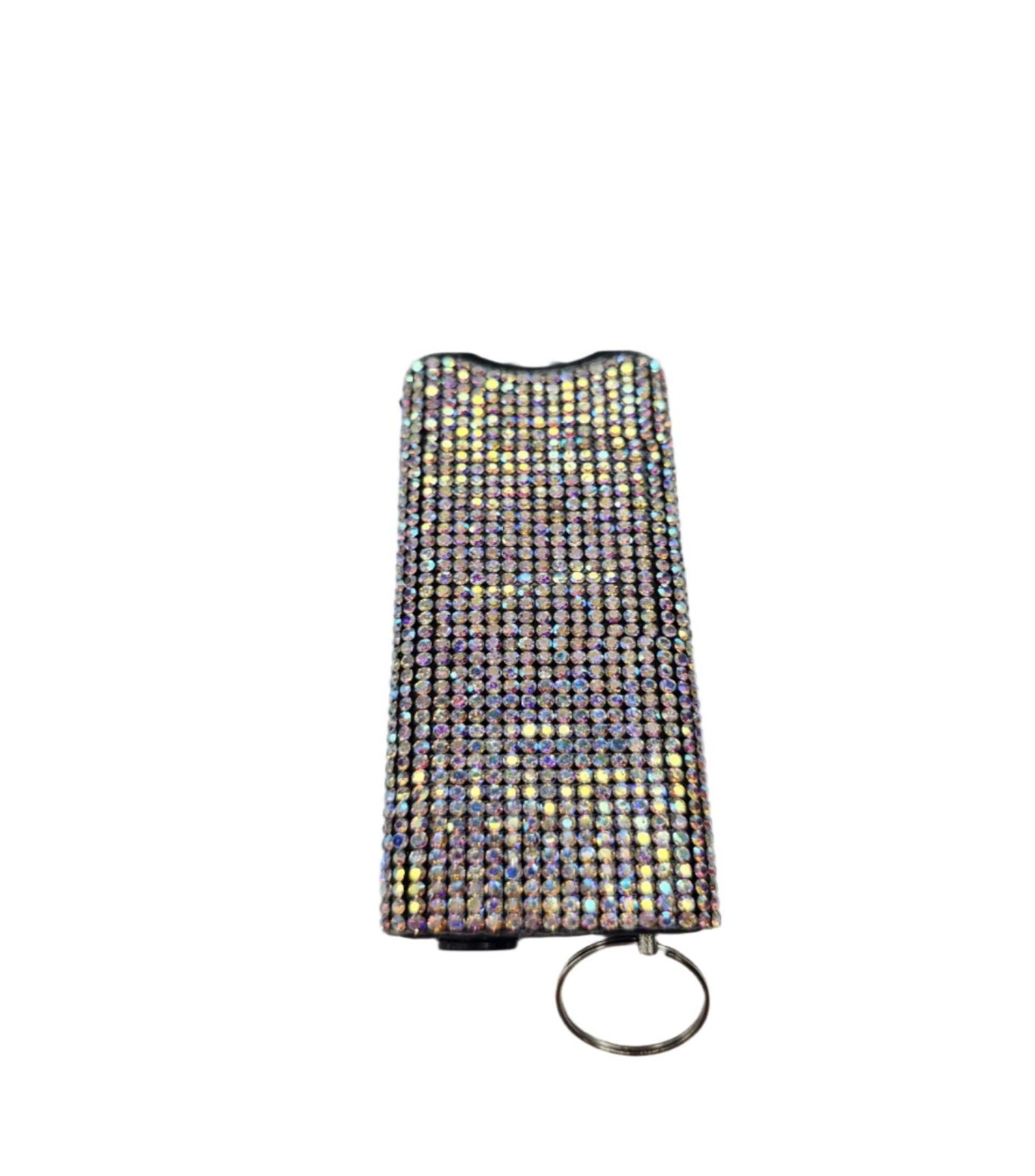 Iridescent | Rhinestone Taser & Flashlight – Daisy Chain Defense